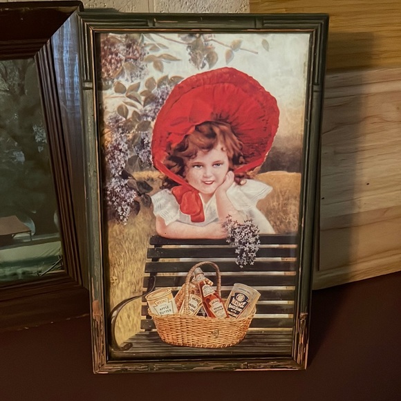 heinz | Art | Vintage Heinz Advertisement Framed Picture | Poshmark